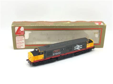 Non Powered Lima Oo Class 37 37502 British Steel Teeside Diesel