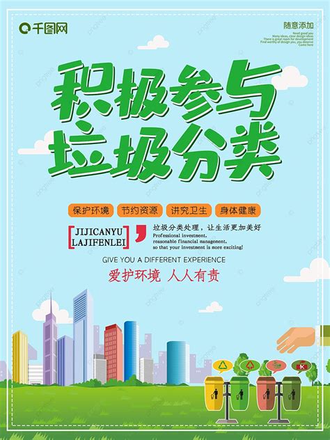 Refuse Classification Template Download On Pngtree