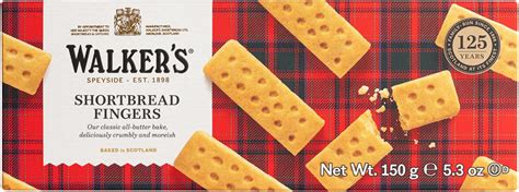Walkers Classic Shortbread Fingers 5 3 Oz