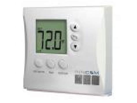 E4™ Smart Digital Thermostat Model E527 By Inncom International Inc Featured On Design Journal