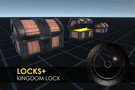 Locks Kingdom Lock Systems Unity Asset Store