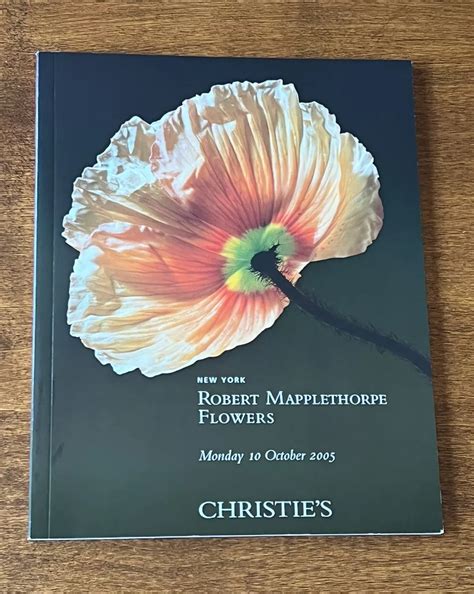 Robert Mapplethorpe Flowers