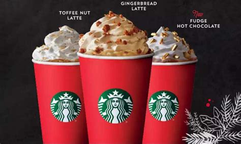 When Does Starbucks Get Christmas Drinks Festive Winter Menu Launch