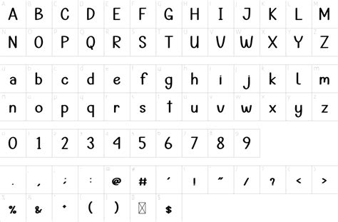 Notebook Font 1001 Free Fonts