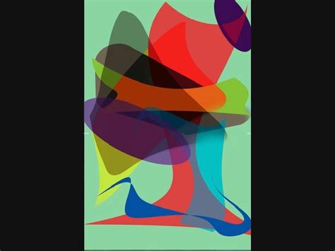 The Color Full Abstraction Of Enrico Viselli At The Mayors Gallery Stamford Ct Patch