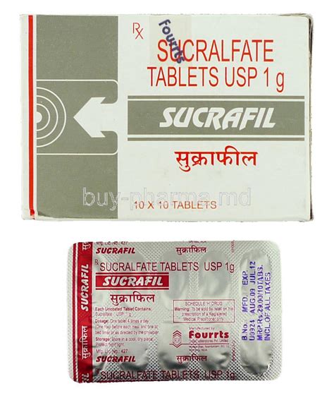 Buy Sucrafil Sucralfate Online
