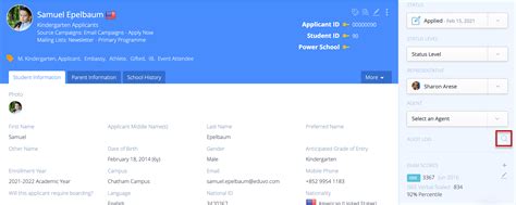 Audit Log OpenApply Help Centre