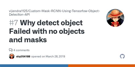 Why Detect Object Failed With No Objects And Masks · Issue 7