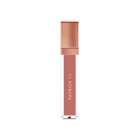 Patrick Ta Monochrome Moment Silky Lip Creme Muse Beauty