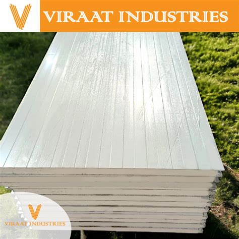 Puf Polyurethane Insulation Panel For Wall And Partitions At Rs 950