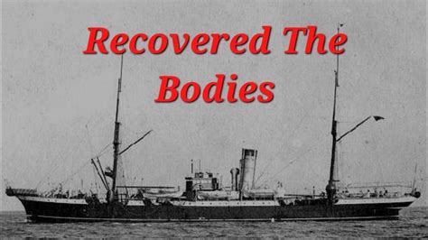 Mackay Bennett The Ship That Recovered The Victims Rtitanic