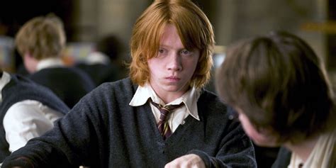 What Every Harry Potter Book Would Be Named If Ron Was The Protagonist