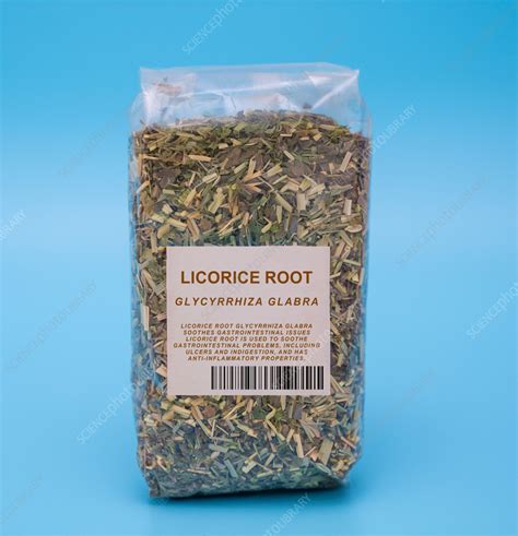 Licorice Root Stock Image F0452034 Science Photo Library