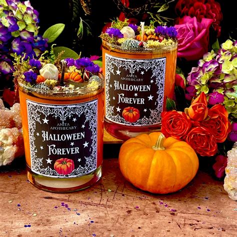 Halloween Candles Etsy