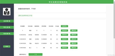 jsp课设：学生选课系统（附源码 调试） jsp课程设计题目及源代码 csdn博客