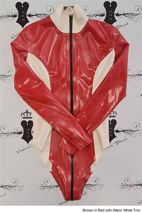 Latex Leotards Stock Clearance