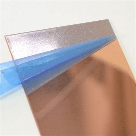Brushed Copper Plate