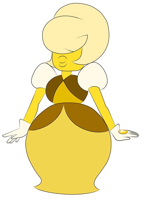 Zafiro Amarilla Steven Universe Fanon Wikia Fandom