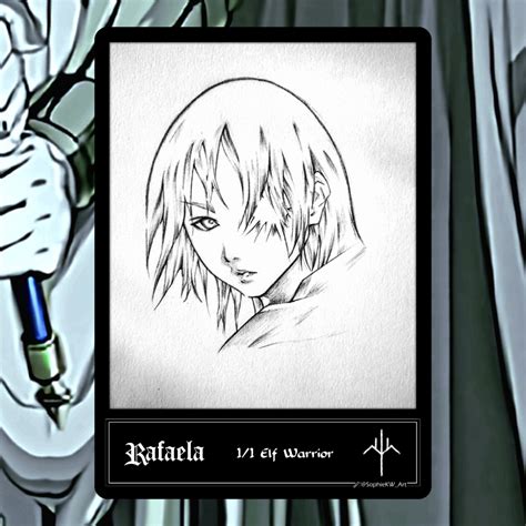Handmade Claymore Trading Cards Rclaymore