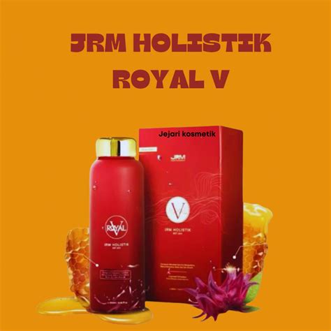 Jrm Royal V 350ml Jus Kesihatan Dan Kecantikan Shopee Malaysia