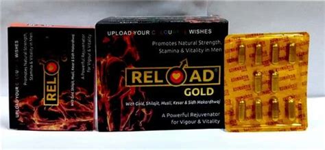 Reload Gold Ayurvedic Medicine For Sex Stamina Blister At ₹ 2530strip