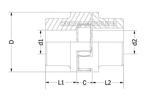 Jaw Coupling Jp Model Pumps And Couplings