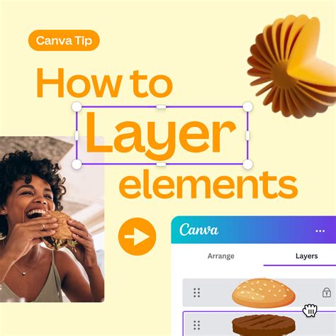 Canva Use Layers To Level Up Your Designs With This Facebook