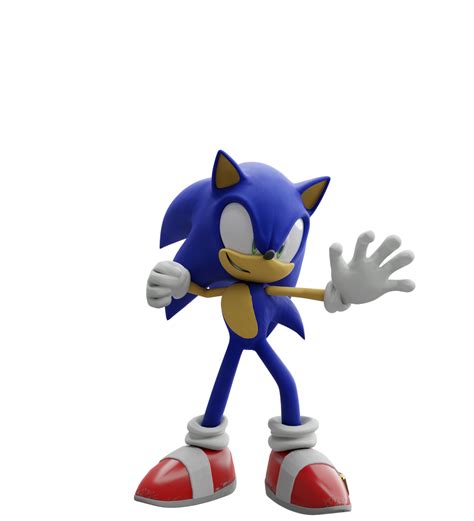 Sonic Fighting Pose By Thatcoolyoshi On Deviantart
