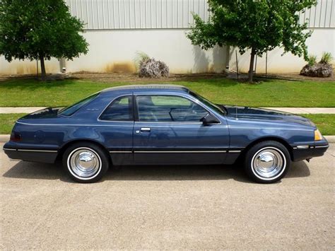 1987 Ford Thunderbird For Sale Cc 1221363