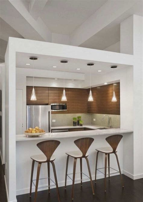 40 Minimalist Kitchen Designs For Small Space With Photos