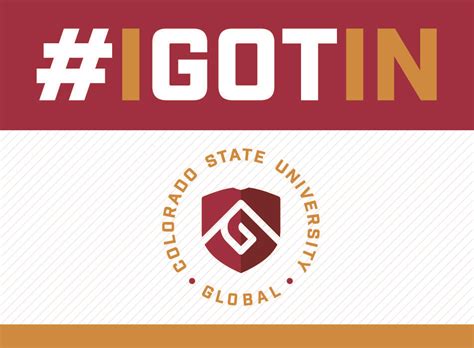 Colorado State University Global On Linkedin Congratulations Welcome