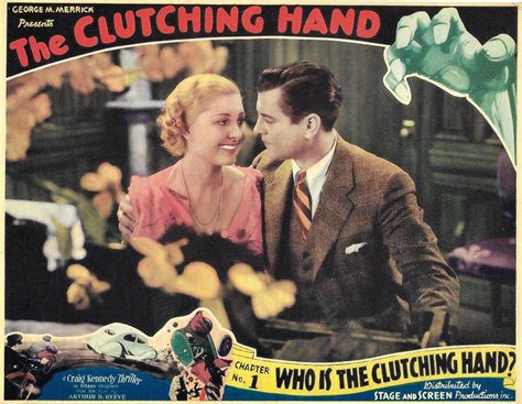 Image Gallery For The Amazing Exploits Of The Clutching Hand Filmaffinity