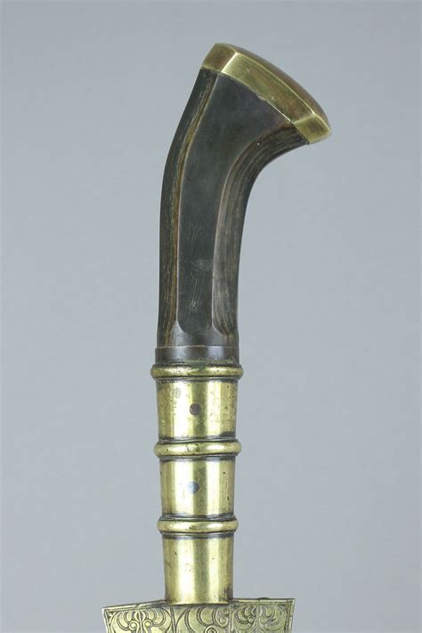 Massive And Heavy Moplah Sword Of The Coorg People Oriental Arms