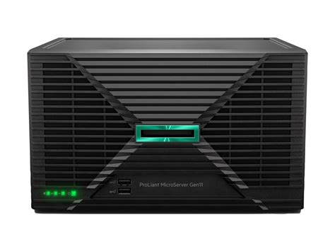 Hpe Proliant Microserver Gen11 E 2414 2 6ghz 4 Core 1p 16gb‑u Ddr5 4lff Nhp 2x4tb Hdd Server 1y