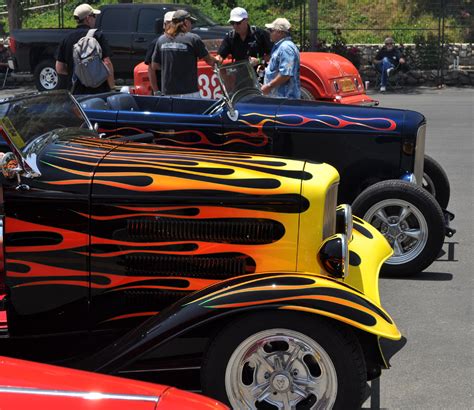 Just A Car Guy Flames May Not Make Them Hot Rods But It Makes Them