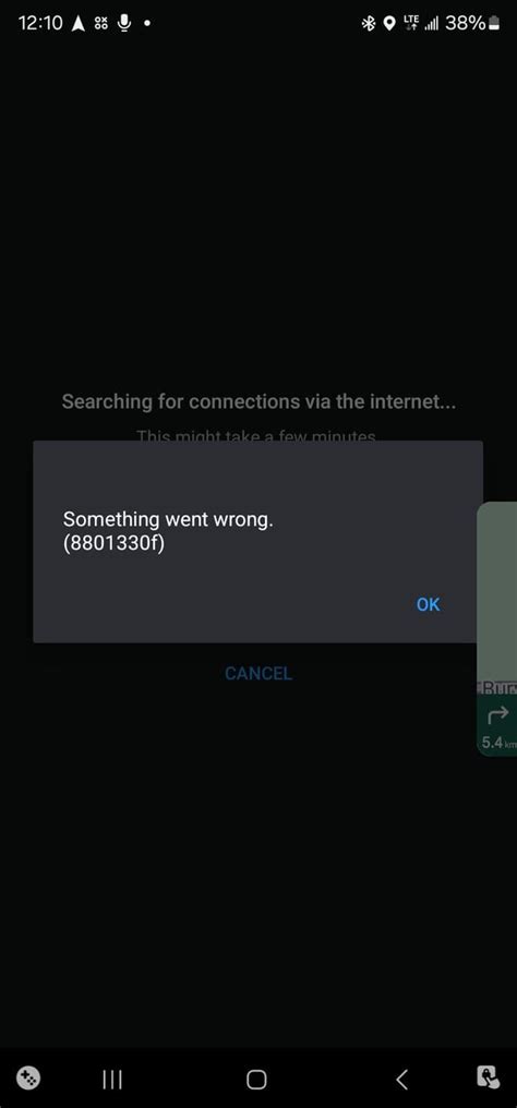 error only while on data no vpn on r remoteplay