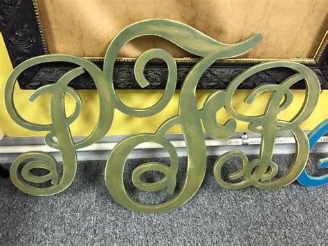 Pin By Cajun Canvas And More On Ccandm Initials And Antlers Wood Initials Initials Wood