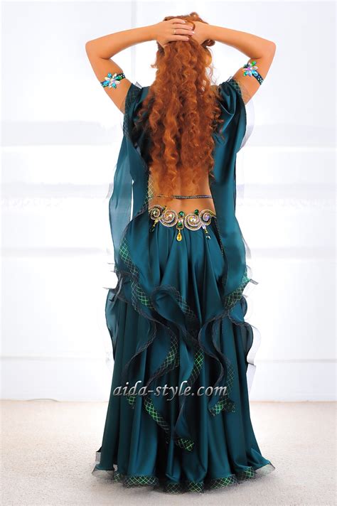 Costume Belly Dancer Aida Style
