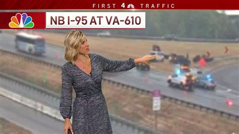 Traffic Alert I 95 Backed Up For 7 Miles In Virginia Early Thursday