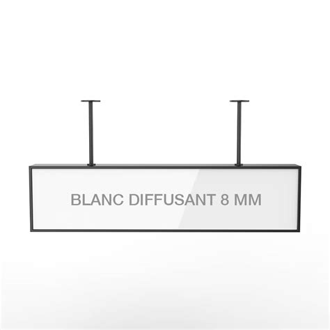 Plaque Plexiglass Blanc Diffusant 8 Mm Sur Mesure Translucide