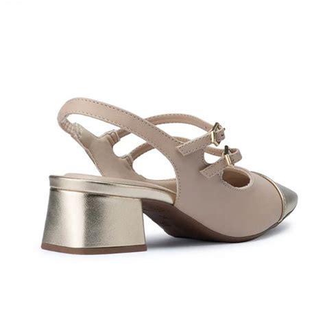Sapato Slingback BebecÊ Mary Jane 4618 322