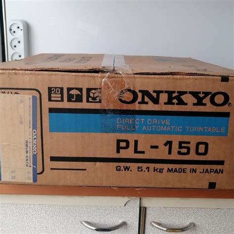 Onkyo Pl 150 купить в Москве цена 15 000 руб дата размещения 23