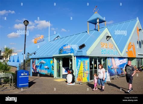 Sea Life Adventure Aquarium Eastern Esplanade Southend On Sea Essex