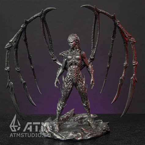 Sarah Kerrigan Collectible Figure Starcraft Atm