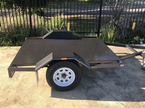 6x4 Rolling Chassis Saxle Trailer Modern Trailers