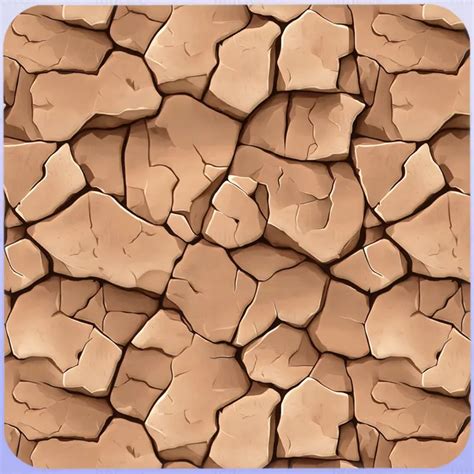 Stylized Ground Seamless Texture