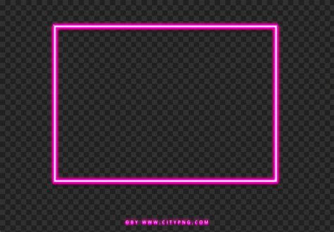 Hd Png Rectangle Neon Pink Frame Citypng