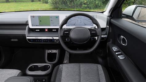 Hyundai Ioniq 5 Review Interior Dashboard And Infotainment