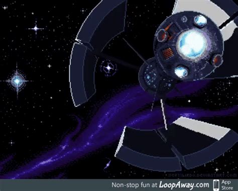 Pixel Spaceship 