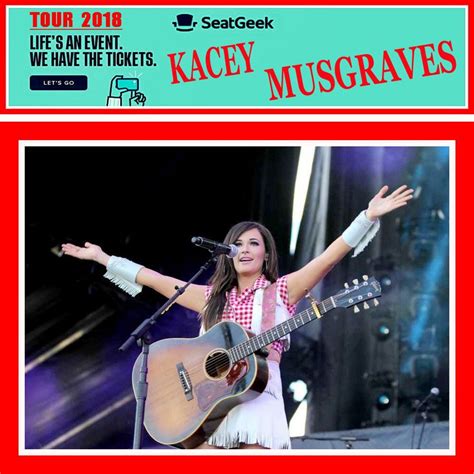 Kacey Musgraves The Easiest Way To Buy Concert Tickets Seller